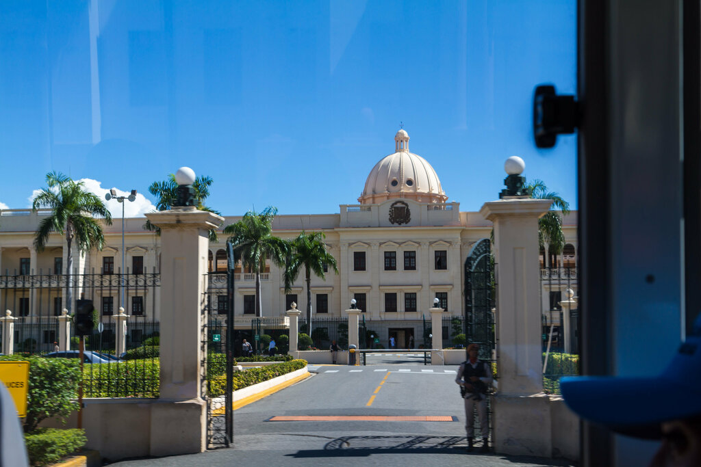 Turistik yerler Национальный дворец, Santo Domingo, foto