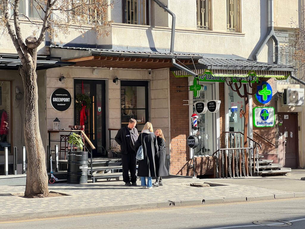 Kafe Greenpoint Bakeshop, Erivan, foto