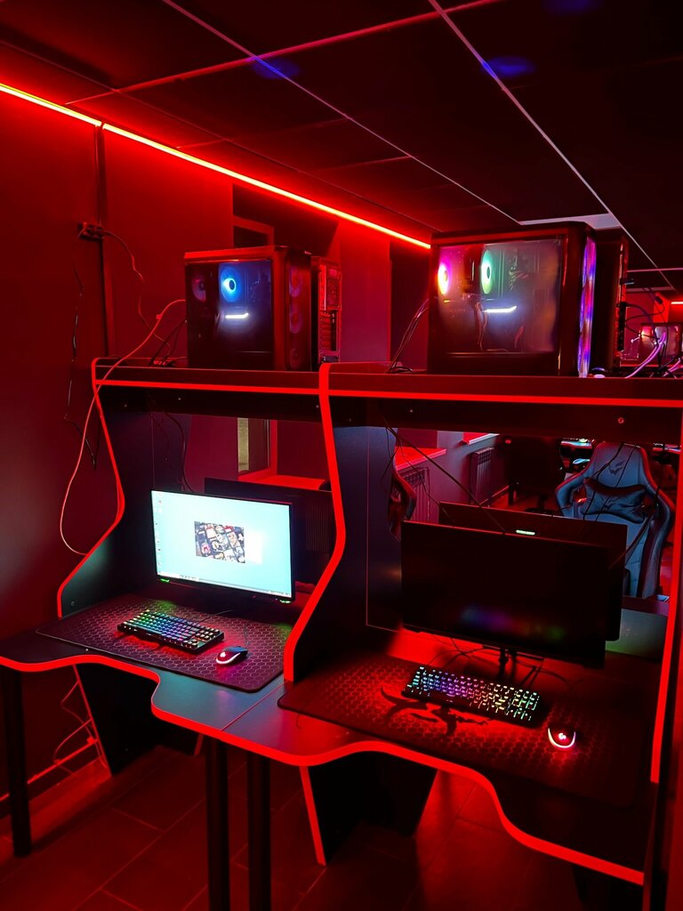 Bilgisayar kulübü Pixel, Orenburgskaya oblastı, foto