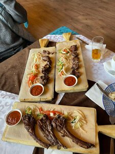 Myaso&Hleb (Kooperativnaya ulitsa No:36, selo Kosh-Agach), kafe  Altay Cumhuriyeti'nden
