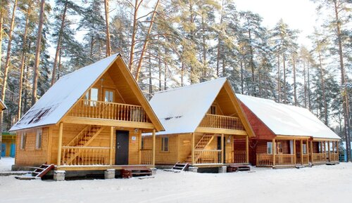 Resort oteller, tesisler Alol, Pskovskaya oblastı, foto