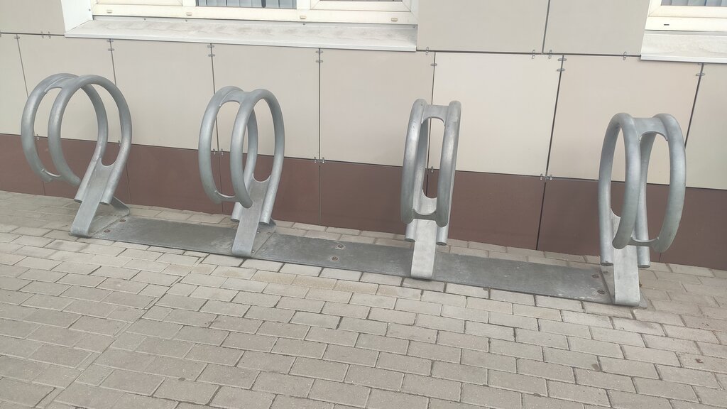 Bisiklet park yerleri Bicycle parking, Moskova, foto