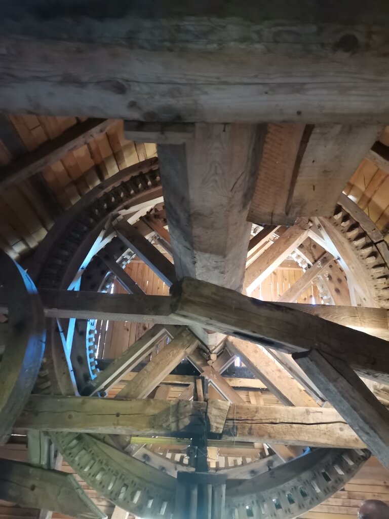 Turistik yerler Ветряная мельница, Mogiliovskaya oblastı, foto