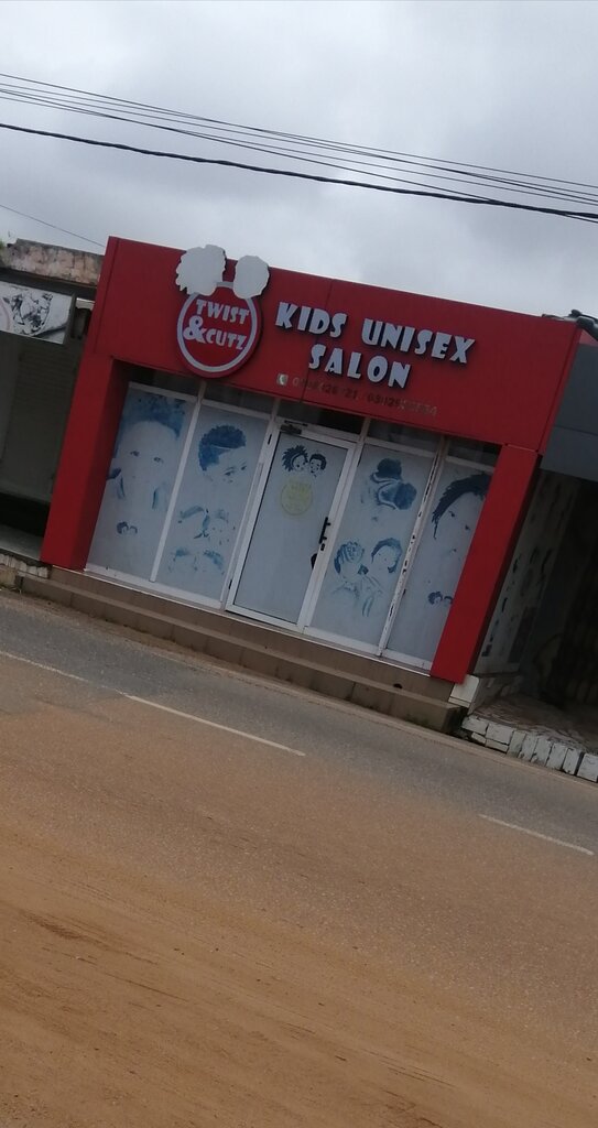 Kuaförler Twist & Cutz Kids Unisex Salon, Dünya, foto