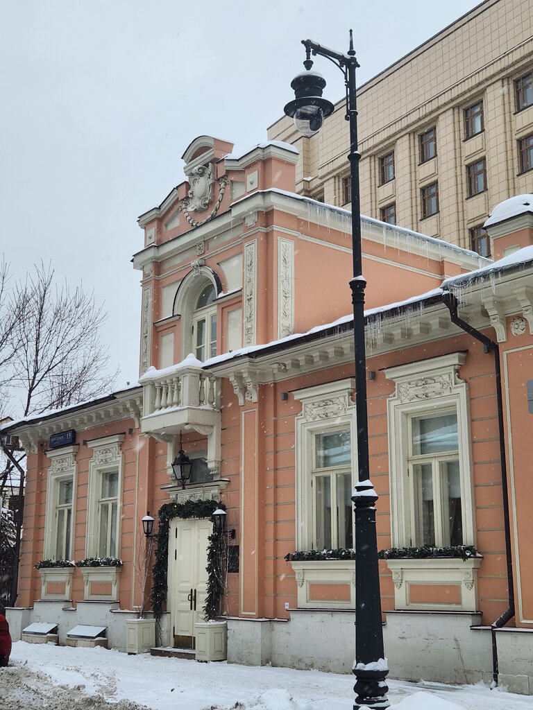 Turistik yerler Особняк Н.К. Боля - К.А. Гутхейля, Moskova, foto