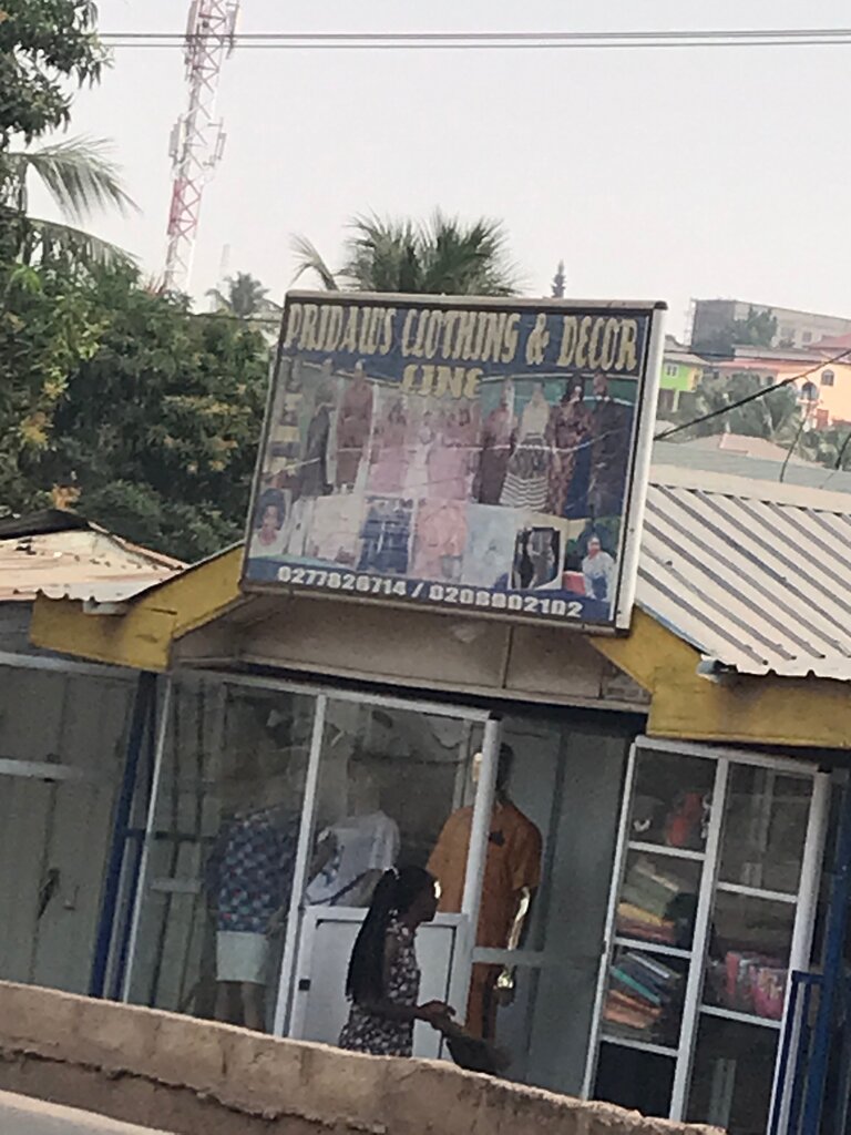 Giyim mağazası Pridaws Clothing & Decor, Dünya, foto