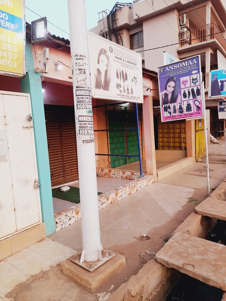 Güzellik salonu Ansomaa, Dünya, foto