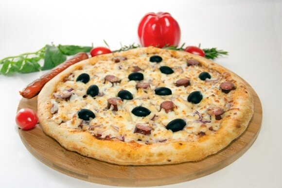 Hazır yemek teslim servisleri Та самая Pizza, Krasnoyarsk, foto