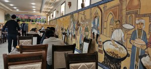 Plov Center No. 1 (Ibn Sino Street No:12, Samarkand), restoran  Semerkant'tan