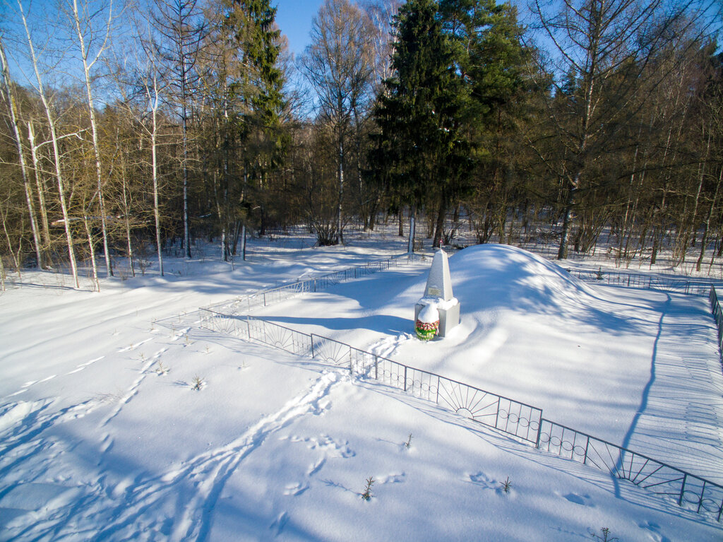 Anıt, heykel Мемориал Великой Отечественной войны, Vitebskaya oblastı, foto