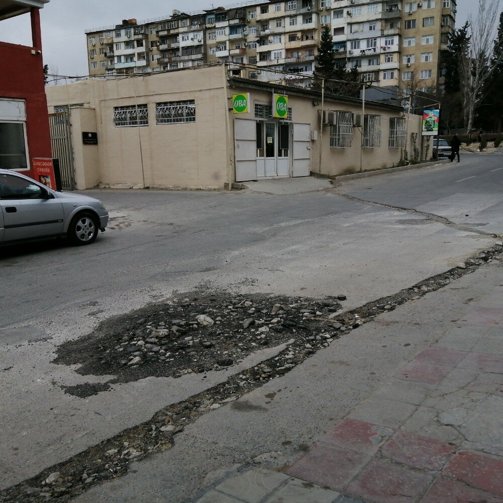 Market Oba, Bakü, foto