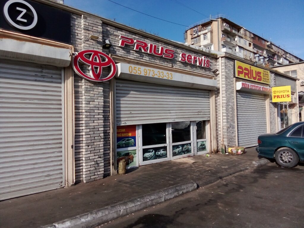 Otomobil servisi Prius Servis, Bakü, foto