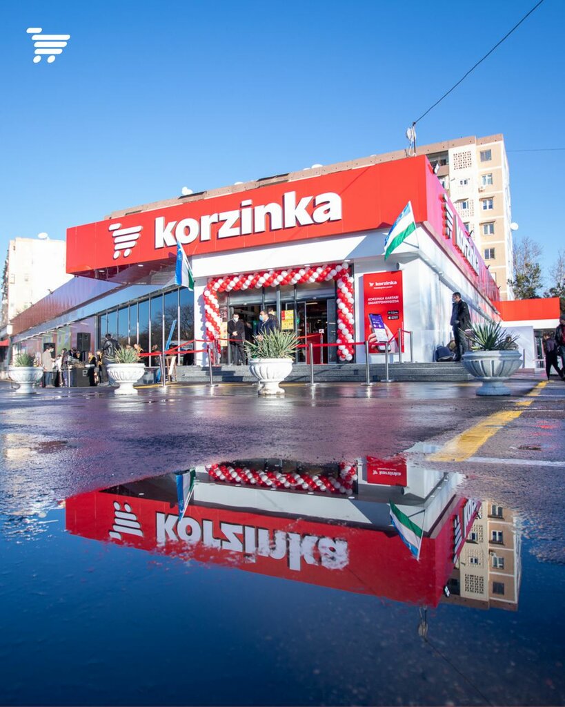 Süpermarket Korzinka, Taşkent, foto