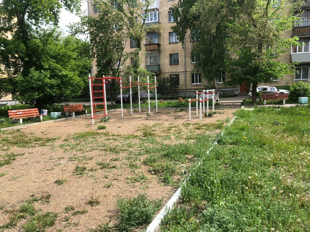 Oyun alanı Playground, Magnitogorsk, foto