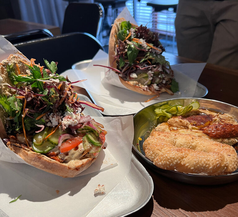 Kafe Öz Kebab, Moskova, foto