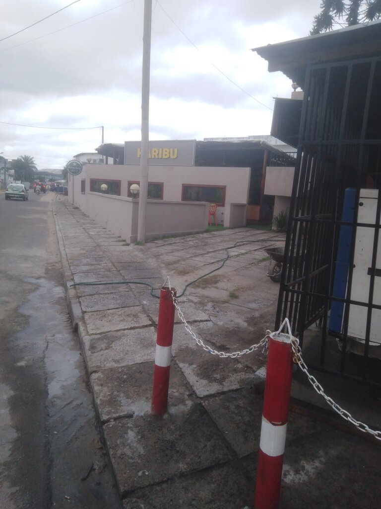 ATM'ler Karibu, Brazzaville, foto
