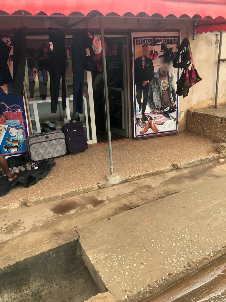 Giyim mağazası Clintex Fine Things, Dünya, foto