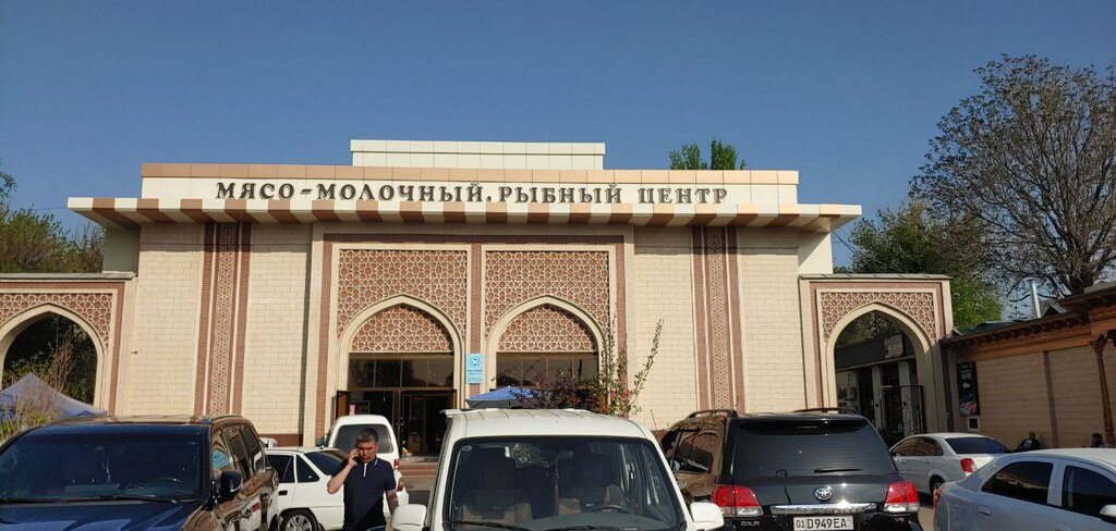 Balık ve deniz ürünleri Morskoy Mir, Taşkent, foto