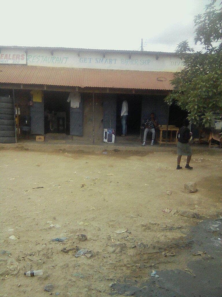 Berberler Aster Barber Shop, Lusaka, foto