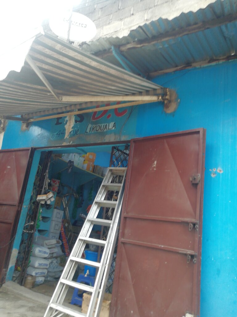 Toptan temizlik ürünleri Ets D C, Brazzaville, foto