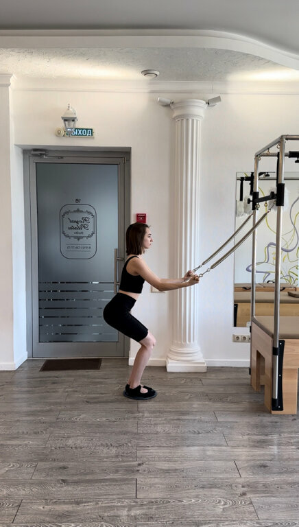Pilates stüdyosu Royal pilates, Novosibirsk, foto