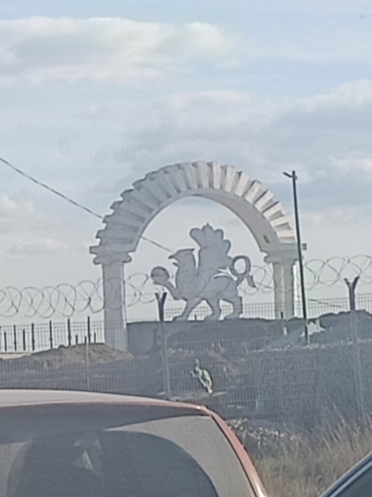 Anıt, heykel Защитникам Крыма, Kırım Cumhuriyeti, foto