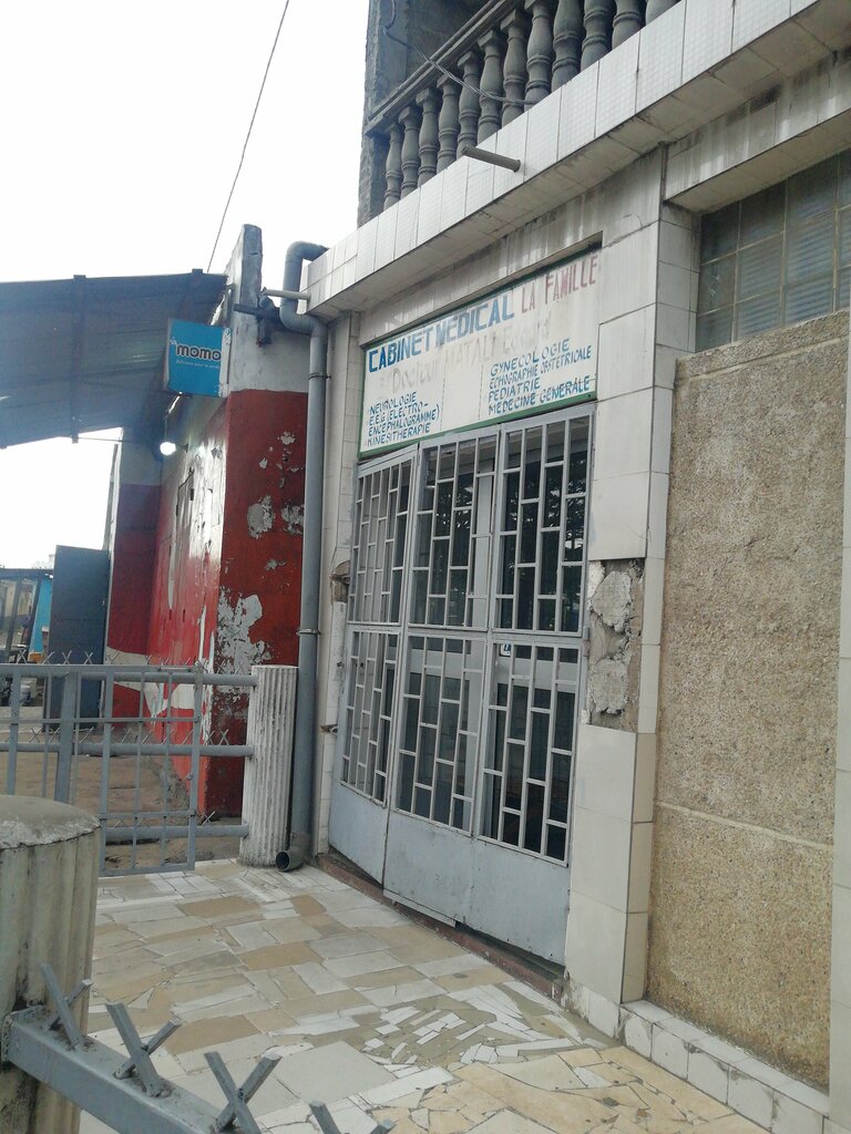 Tıp merkezleri ve klinikler Cabinet médical, Brazzaville, foto