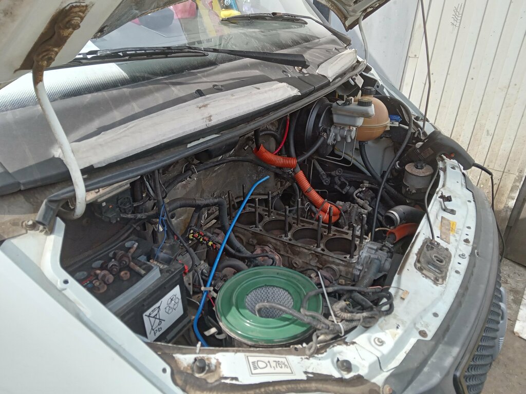 Motor tamiri Ремонт и тюнинг Газели, Zlatoust, foto