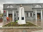 Часовенный столп (Moscow, Arbatskiye Vorota Square), şapel, haç anıtı  Moskova'dan
