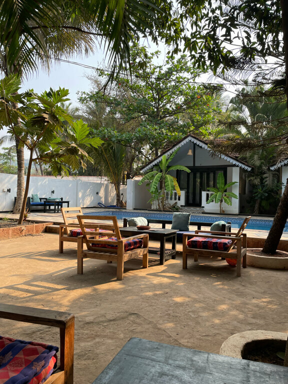 Resort oteller, tesisler God'S Gift Morjim, Goa, foto