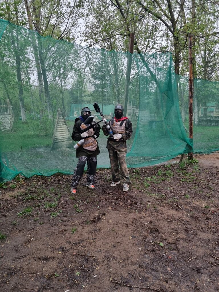 Paintball Mistral paintball team, Nijni Novgorod, foto