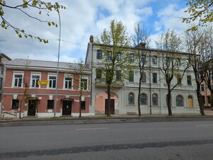 Дом С.Г. Орлова (Bolshaya Moskovskaya Street No:28), turistik yerler  Velikiy Novgorod'dan