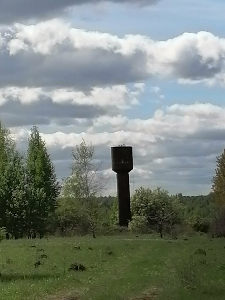 Mühendislik altyapısı Водонапорная башня, Riazanskaya oblastı, foto