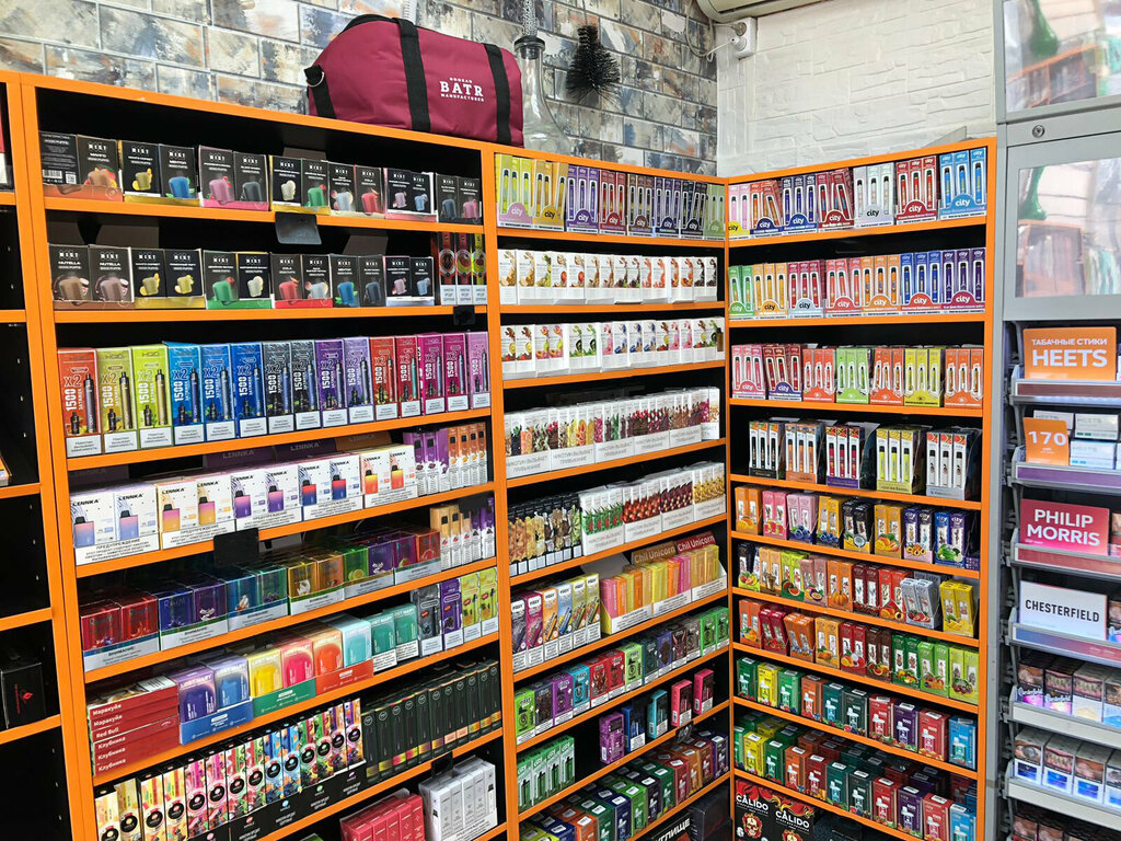 Tütün, sigara mağazaları Smokelab, Krasnodarski krayı, foto