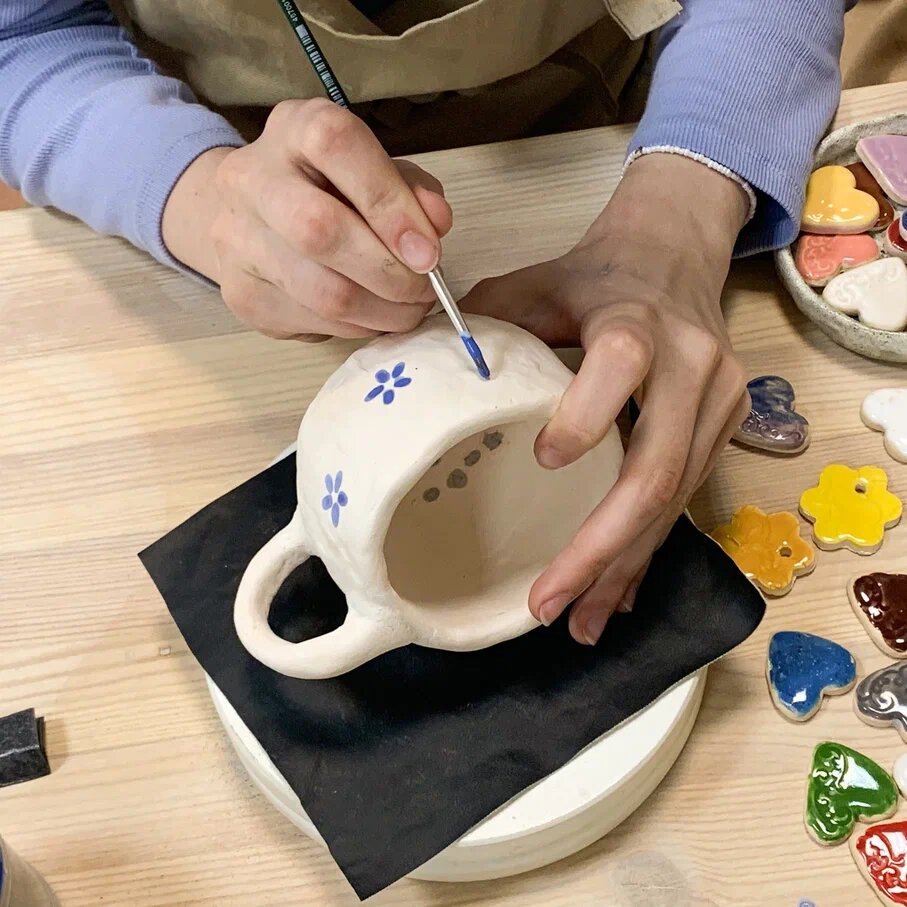 Çömlek atölyesi Tuk Tuk Studio, Moskova, foto