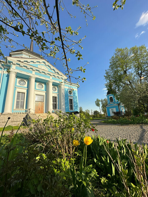 Turistik yerler Дом причта Благовещенской церкви, 1-я половина XIX века, Moskova ve Moskovskaya oblastı, foto