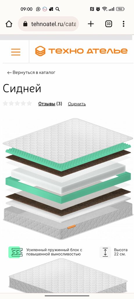 Yatak üreticileri Tekhno-Atelye, Nijni Tagil, foto