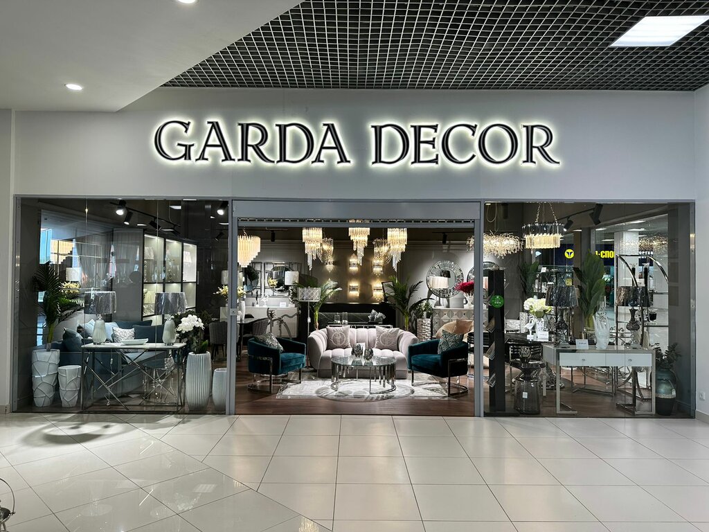 Mobilya mağazaları Garda Decor, Saint‑Petersburg, foto
