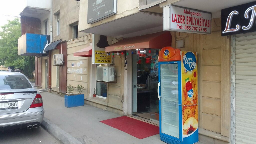 Pasta, şekerleme ve tatlı Gəncə Şirniyyat, Bakü, foto
