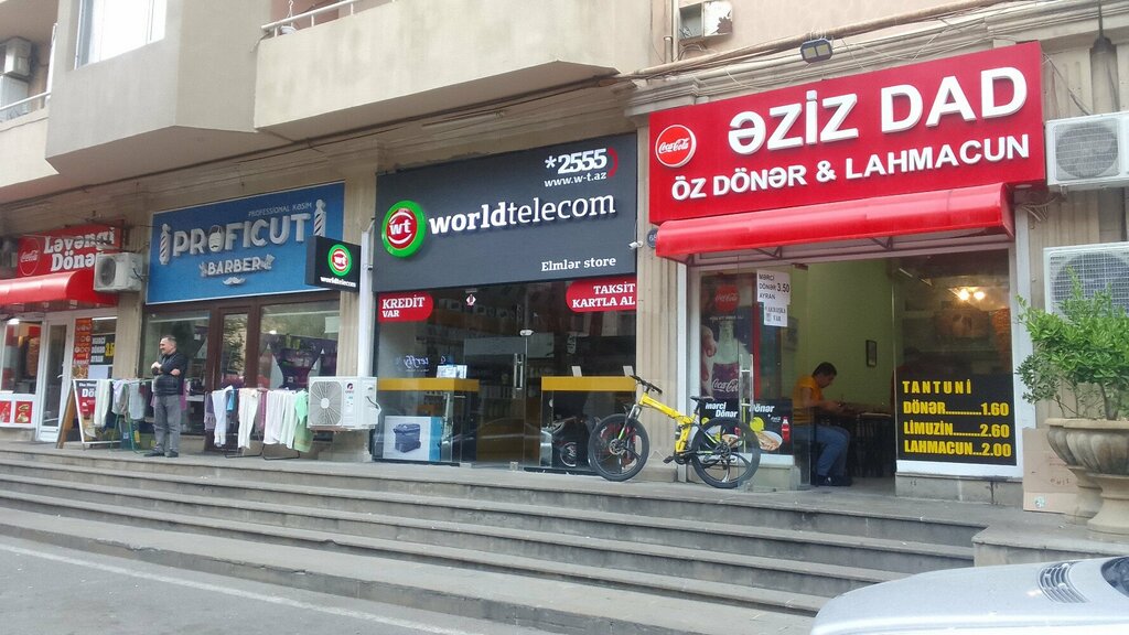 Fast food Əziz dad, Bakü, foto
