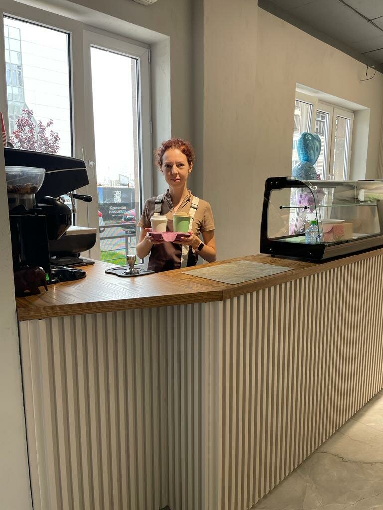 Al götür kahve More Espresso, Krasnodar, foto