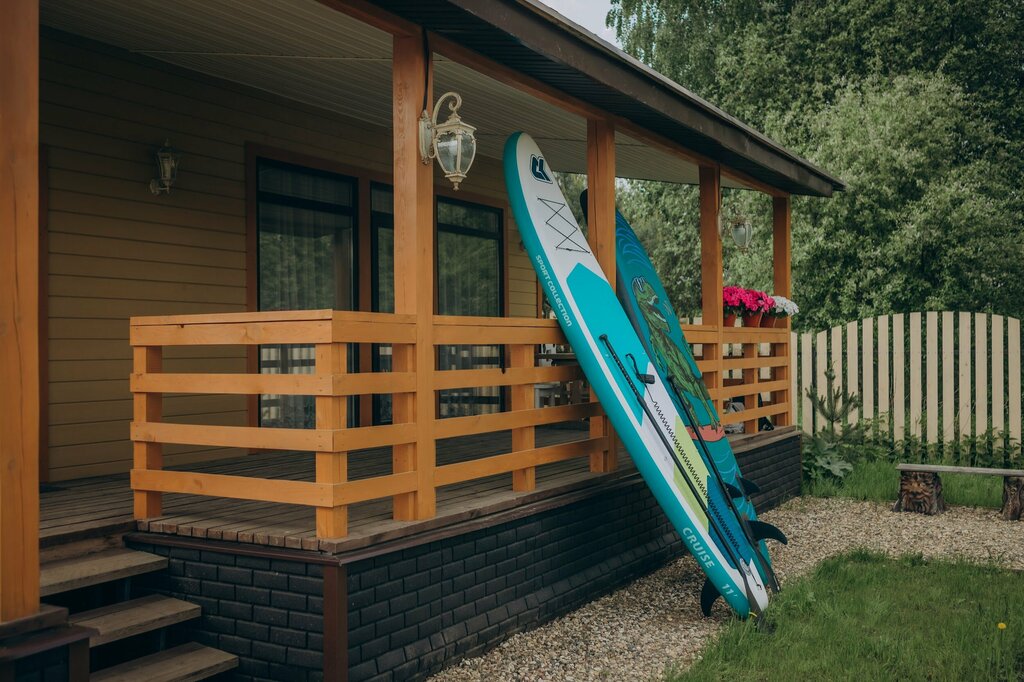 Resort oteller, tesisler Plescheevo Village doma u ozera, Yaroslavskaya oblastı, foto