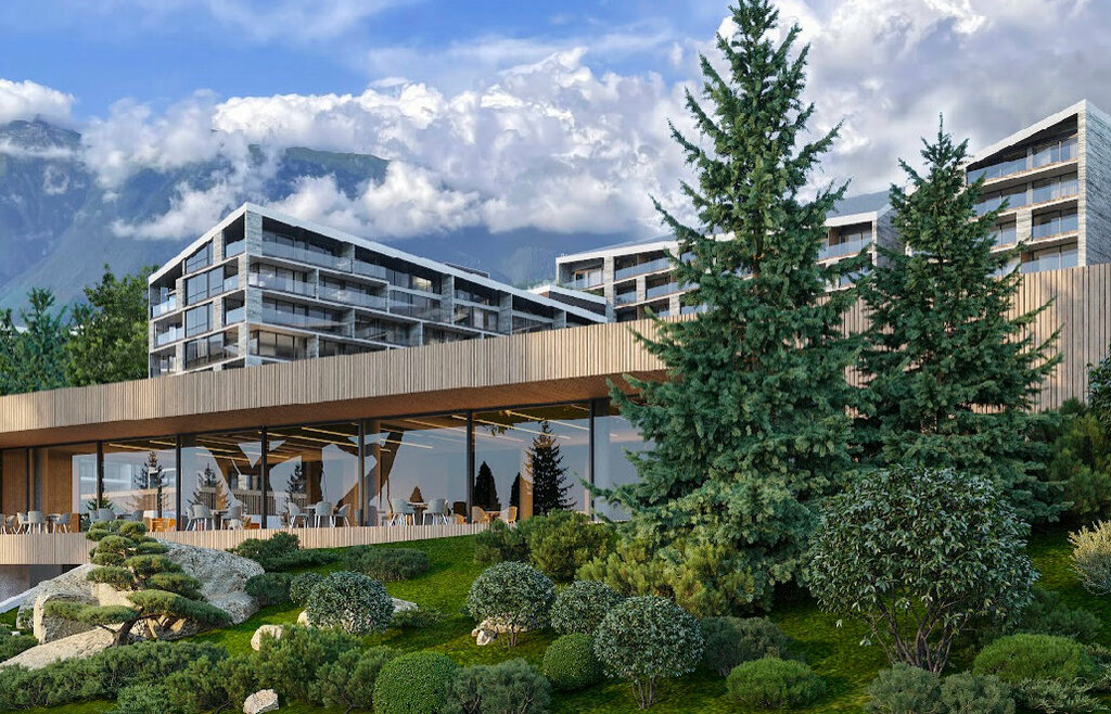 Satış ofisi Gk Polyana Peak, Soçi, foto