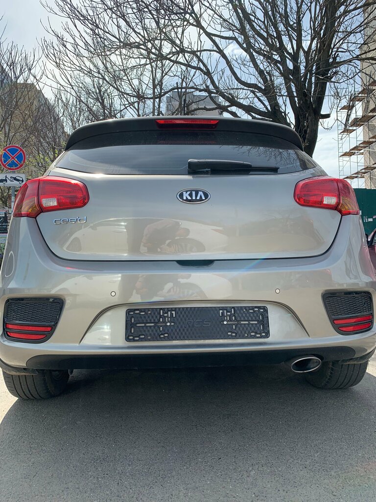 Oto aksesuarları Авто-рамки, Krasnodar, foto