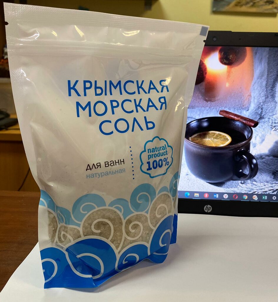 Temizlik ürünleri Крым соль, Moskova ve Moskovskaya oblastı, foto