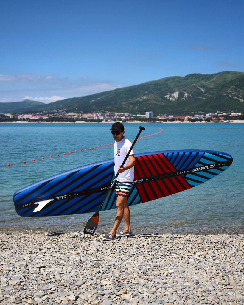 Kürek sörfü Go Sup, Gelencik, foto