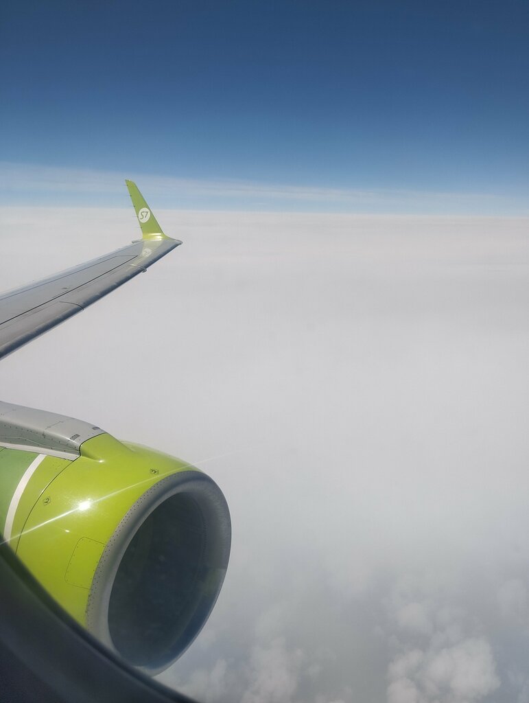Havacılık şirketleri S7 Airlines, Arhangelskaya oblastı, foto