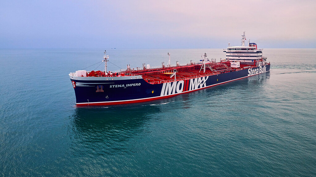 Uçak kargo Stena Bulk, Dubai, foto