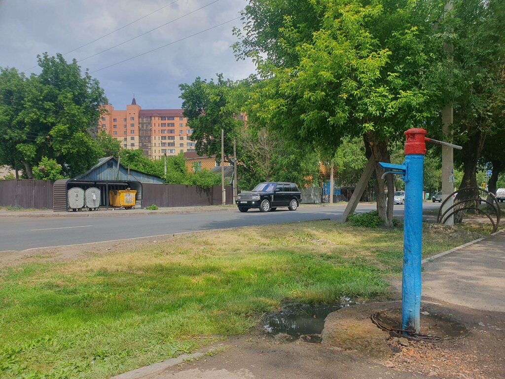 Tulumba Water collecting column, Astana, foto
