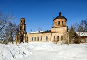 Церковь Спаса Нерукотворного Образа (Kirov Region, Nolinskiy rayon, selo Shvarikha), ortodoks kiliseleri  Kirovskaya oblastından